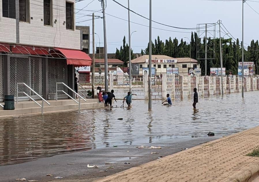 Togo : Le Bilan Des Inondations Selon Le Ministre Yark